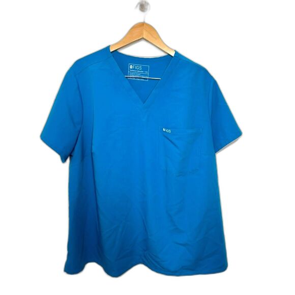 Figs | Tops | Figs Catarina Scrub Top Size 4xl Extreme Blue 524 One ...